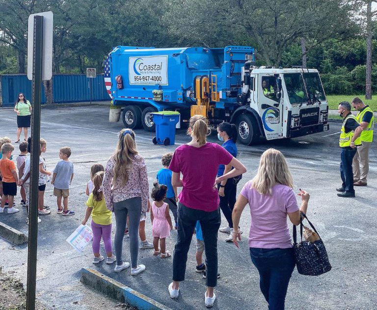 Teaching Students about Sustainability | Coastal Waste Community Outreach