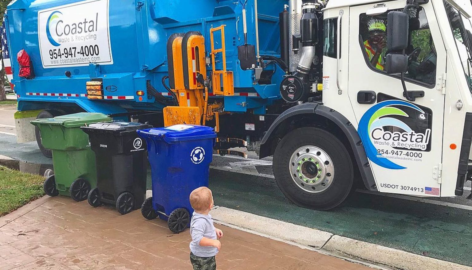 Waste & Recycling Services for the Town of Davie FL