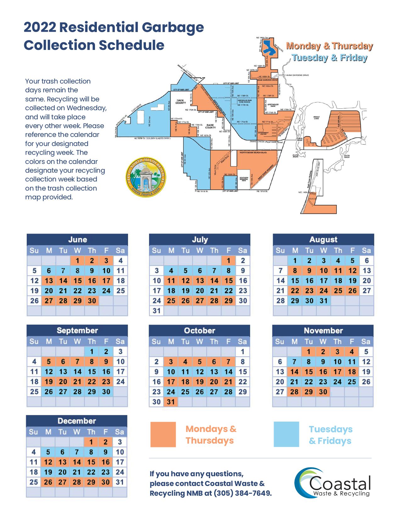 North Miami Beach - Coastal Waste