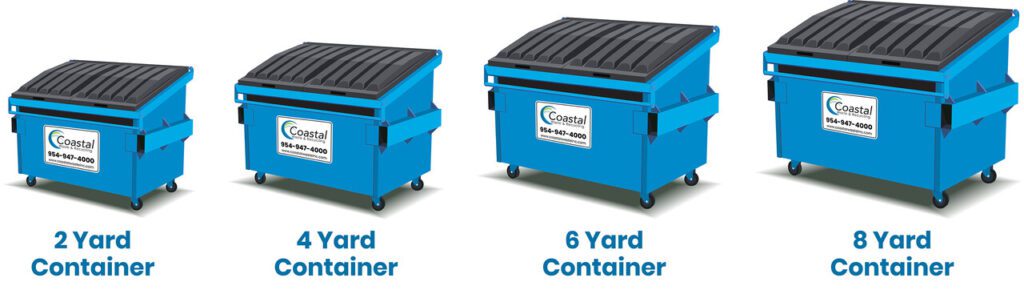 Commercial & Business Dumpsters - Coastal Waste