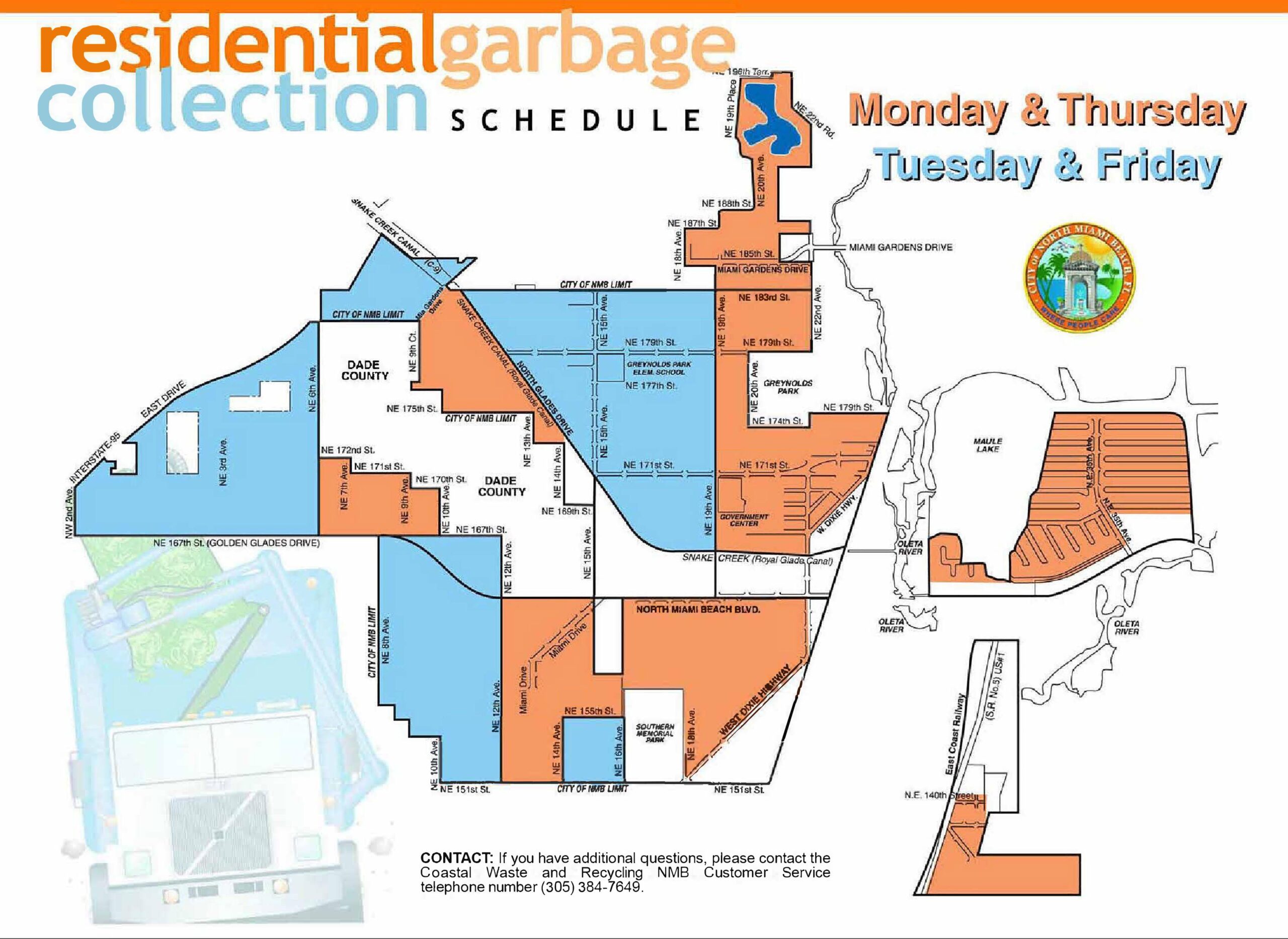 North Miami Beach - Coastal Waste